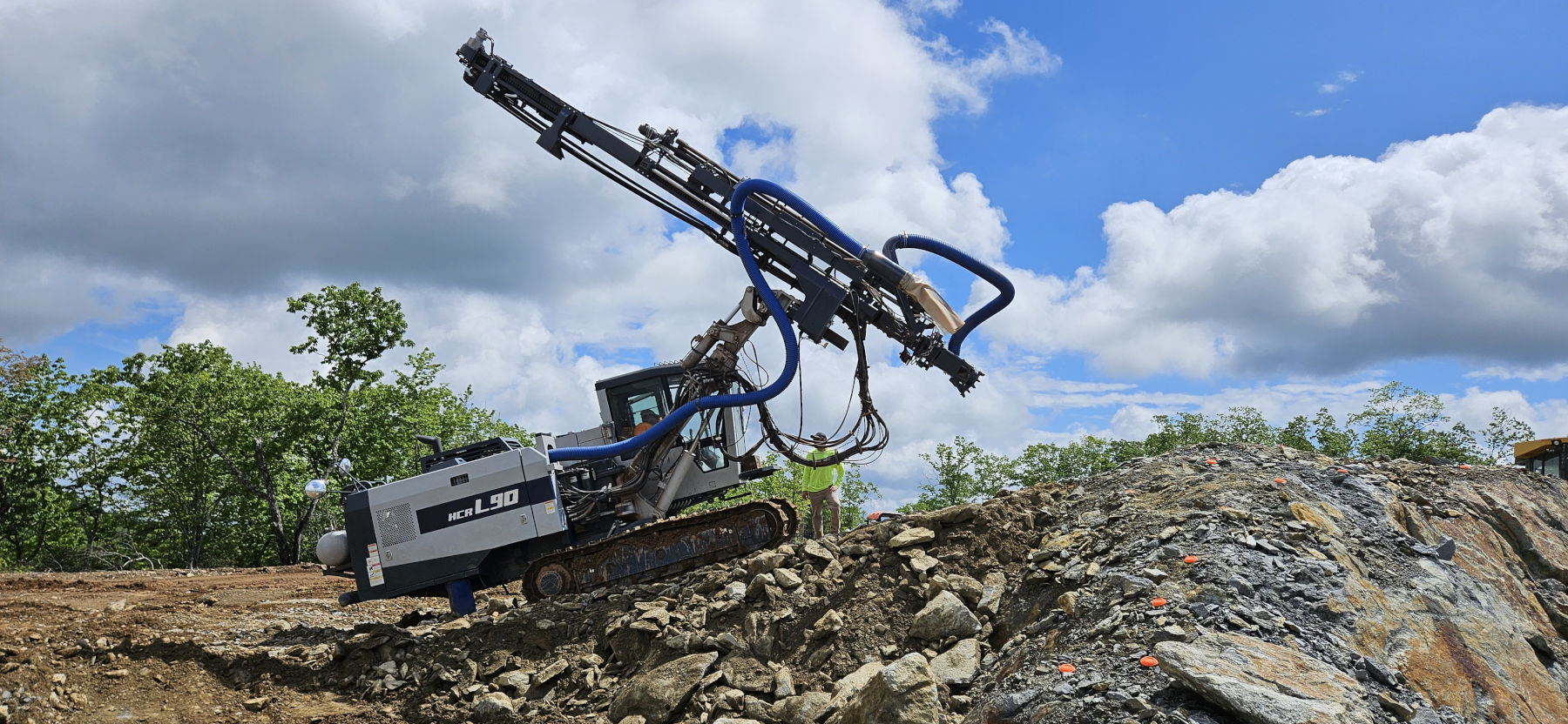 Contact Caldwell Drilling and Blasting | Get a Project Quote